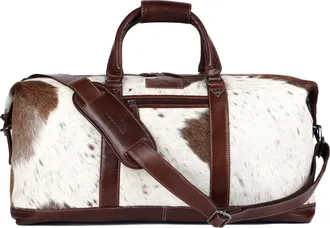 Alpenleder Reisetasche - PINZGAUER (Handgefertigt) - Nachhaltiges Bio-Leder aus regionaler Landwirtschaft | Weekender, Reisetaschen f&uuml;r Damen & Herren *MadeInGer