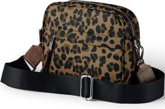 Lands End Kleine Umhängetasche, Damen, Größe:null regular, Braun, Nylon, by Lands End