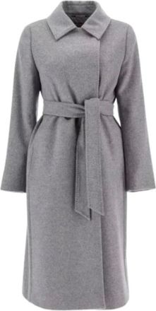 Max Mara Femme, Manteaux, Gris, Taille: 36 FR Bcollag Midi Coat