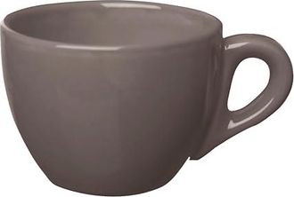 Excelsa Excèlsa, Grau/Kaffee-Obertasse ohne Untertasse, 70 Ml