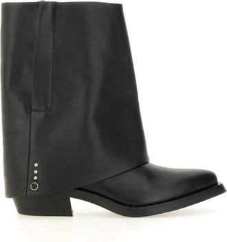 Ash Stiefel - Lenny Boots - Gr. 37 (EU) - in Schwarz - für Damen