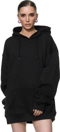 Worldclassca Hoodie Worldclassca Oversized Hoodie Uni Farben Kapuzenpullover Sweatshirt Neue Kollektion - Stilvoll und gem&uuml;tlich