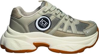 Iceberg Femme, Chaussures, Beige, Taille: 38 EU S2M1 Baskets