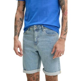 Karl Lagerfeld Short en jean - Homme - Shorts - Bleu - Taille: W32