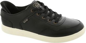 Skechers Womens Hands Free Slip-Ins Bobs DVine-So Flattered Sneaker, Black, 10