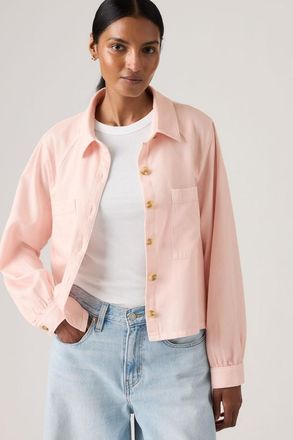 Levi's Chemise Manche Longue Tini Utility - Femme - Rose / Crystal Pink - L