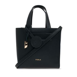 Furla Divide It Tote - Femme - Sacs - Vert - Taille: ONE Size