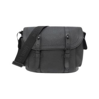 Louis Vuitton Pre-owned Christopher Messenger Taurillon Umh&auml;ngetasche - - Pre-owned - Damen - Schwarzk - ONE SIZE