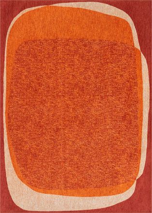 Louis De Poortere Louis De Poortere Teppich Craft Marble rot