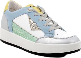 Igi & Co Igi&Co Damen D.Alina Oxford-Schuh, silberfarben/weiß, 41 EU