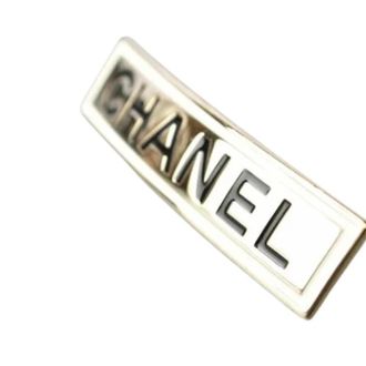 Chanel Pre-owned Vintage Barrette - - Pre-owned - Damen - Gelb - ONE SIZE