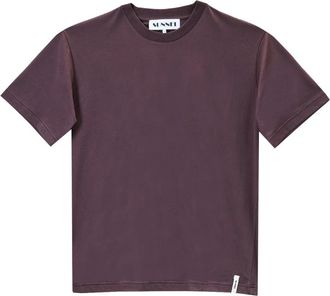 Sunnei Sunnei, Homme, Tops, Brun, Taille: L T-shirt classique