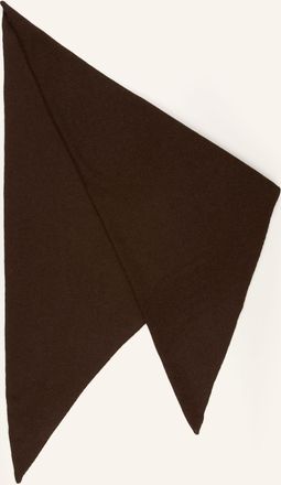 Darling Harbour Darling Harbour Dreieckstuch Mit Cashmere braun