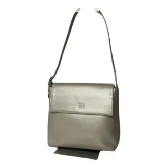 Givenchy Sac bandouli&egrave;re Pre-owned - Femme - Pre-owned - Gris - Taille: ONE Size