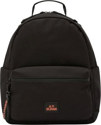 Sun 68 Homme, Sacs, Noir, Taille: ONE Size Backpack