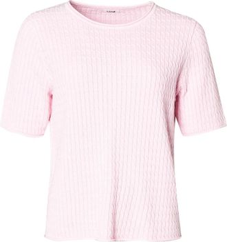 Lind Femme, Tops, Rose, Taille: 42 FR T-Chemises