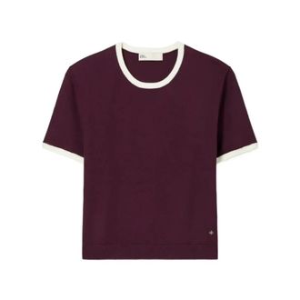 Tory Burch Femme, Pulls, Rouge, Taille: 38 FR Tory Burch T-shirts et Polos