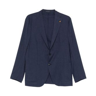 Sartoria Latorre Blazers - Homme - Vestes - Bleu - Taille: L