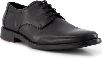 Lloyd Herren Derby schwarz Glattleder