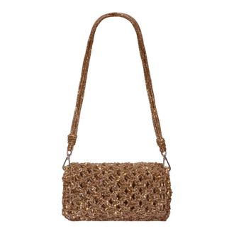 Hibourama Bags Femme, Sacs, Jaune, Taille: ONE Size Clarabella Shoulder Bag