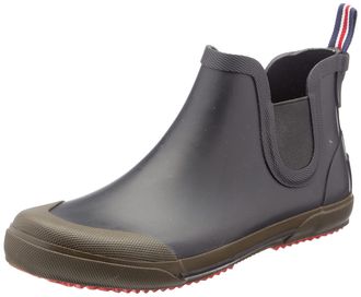 Joules Herren Rainwell Gummistiefel, True Black, 41 EU