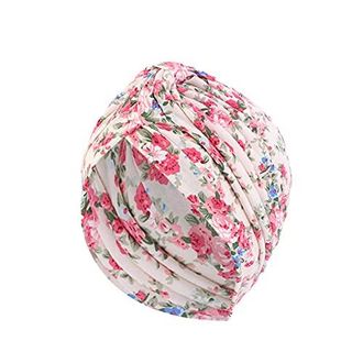 Generic Bonnet Contre Le Cancer du Sein Turban De Mode pour Femme Chapeaux Roses Beanie Headscarf Bandanas Multi-Usages Coton Alopecia Bandana Head Cover Spor