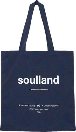 Soulland Tritan Bag - unisex - Sacs - Bleu - Taille: ONE Size