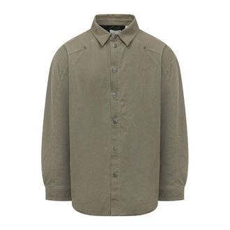 Off-white Homme, Chemises, Vert, Taille: S Surchemise Manches Longues