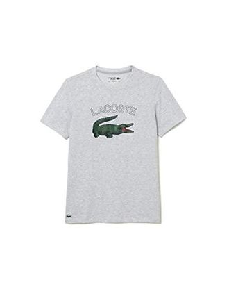 Lacoste Sport T-shirt Sport Ultra-dry Homme Argent Chine L
