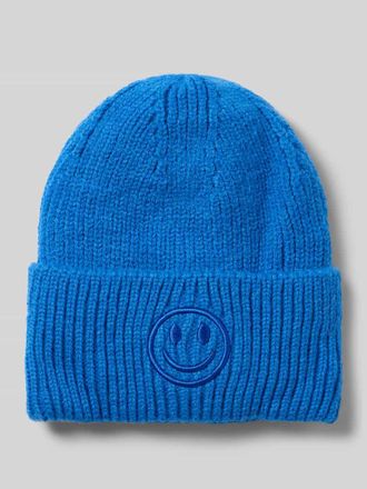 Kurt Beines M&uuml;tze mit Motiv-Stitching Modell Smiley Hat
