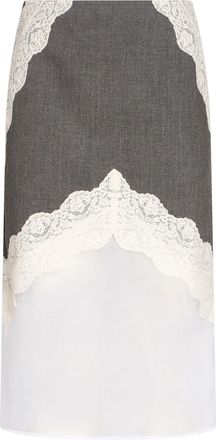 Jil Sander HOSEN & R&Ouml;CKE - Midi-R&ouml;cke auf YOOX.COM