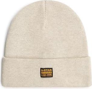 G-Star Effo Long Beanie Bonnet, Multicolore (Whitebait HTR D16624-E149-6030), Taille Unique Hommes