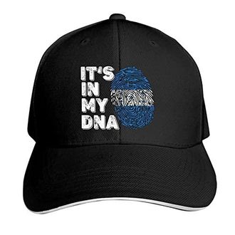 Generic Casquette Baseball,Le Honduras Est dans Mon Adn,Légère Casquette De Camionneur Mode Chapeau De Soleil pour Homme Adulte Tennis