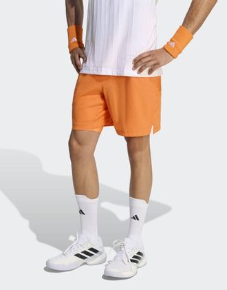 adidas Tennis Climacool - Ensemble short et short int&eacute;rieur - Orange pur