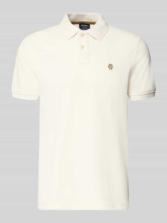 Mc Neal Slim Fit Poloshirt mit Logo-Stitching