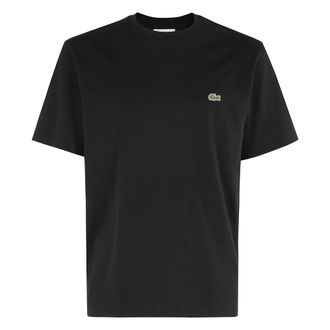 Lacoste Homme, Tops, Noir, Taille: 2XL T-Shirt Classique