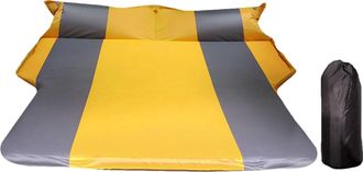 Generico Auto-Luftmatratze | Wasserdichtes Luftbett f&uuml;r den R&uuml;cksitz | Tragbares Bett mit Campingkissen, Schlafkissen im Kofferraum des Autos, Luftmatratze f&uuml;r