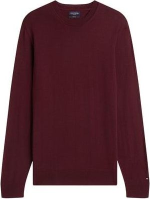Tommy Hilfiger Pull droit col rond en laine