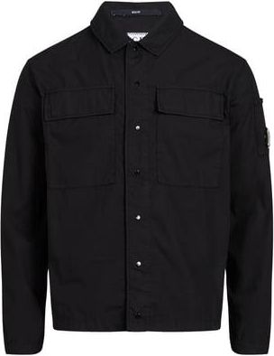 C.P. Company Surchemise unie en coton