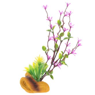 Holibanna Sashimi Teller Dekoration K&uuml;nstliche Blumen Realistisch Leicht Praktisch f&uuml;r Kalte Gerichte Hotel Sushi Plate Ornament Deko f&uuml;r Gastronomie und Events