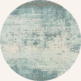 Louis De Poortere Louis De Poortere Teppich Mad Men Virgin Land blau