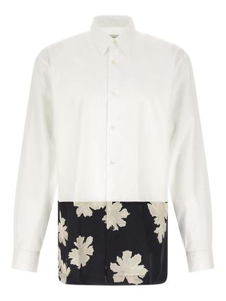 Dries Van Noten Chemise - Blanc