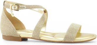 Michael Kors Femme, Chaussures, Jaune, Taille: 38 1/2 EU Alexa Flex Flat