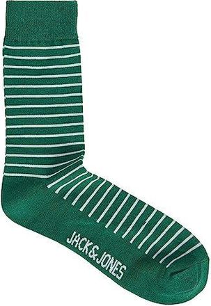 Jack & Jones Jackay Stripe Sock Noos Chaussettes, Aventurine, Taille Unique Homme