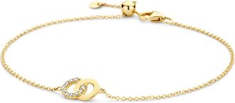 Blush Armband - Armband - Gr. ONE SIZE - in Gold - f&uuml;r Damen