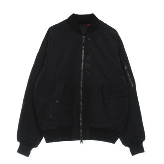 Nike Jordan Wendbare Gepolsterte Ma-1 Jacke Schwarz/Rot - - Sport - Herren - Schwarzk - XL