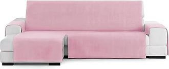 Eysa Links Praktische Recamierebezug Oriente 290cm, 02/Pinke Farbe