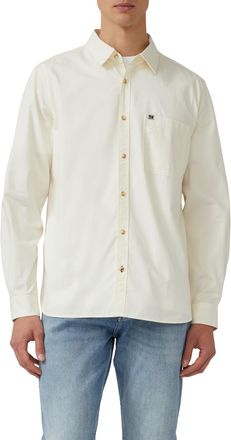 s.Oliver Regular Fit: Weiches Hemd mit feiner Struktur