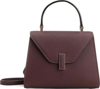 Valextra Femme, Sacs, Rouge, Taille: ONE Size Iside Top Handle Mini Bag
