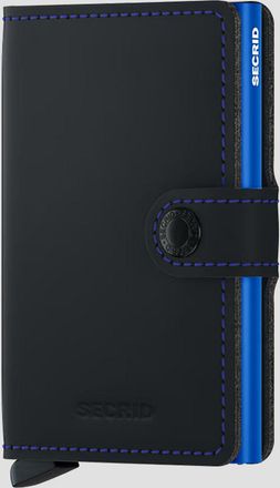 Secrid Mini Matte Geldb&ouml;rse black & blue
